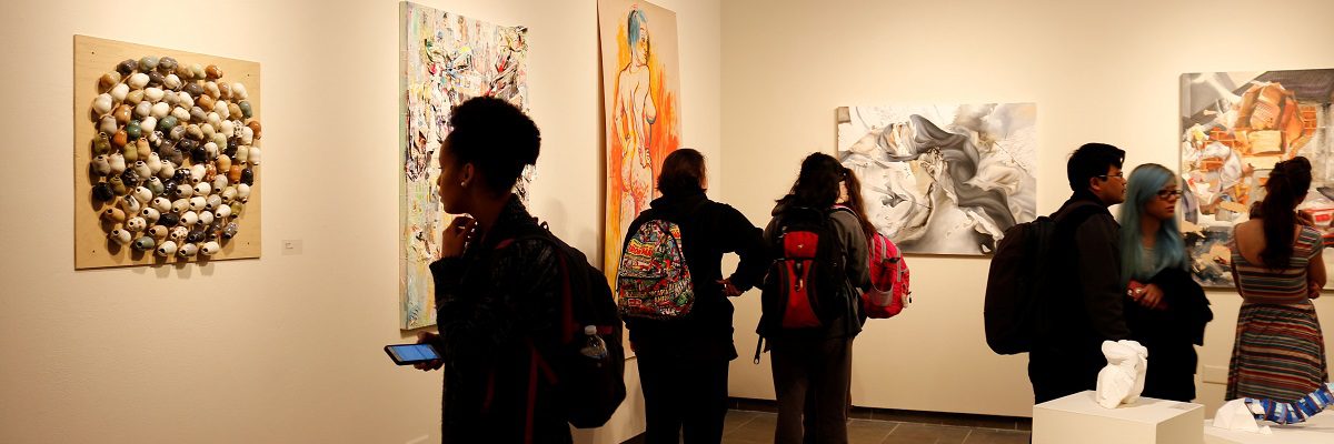 Rowe Galleries - College of Arts + Architecture