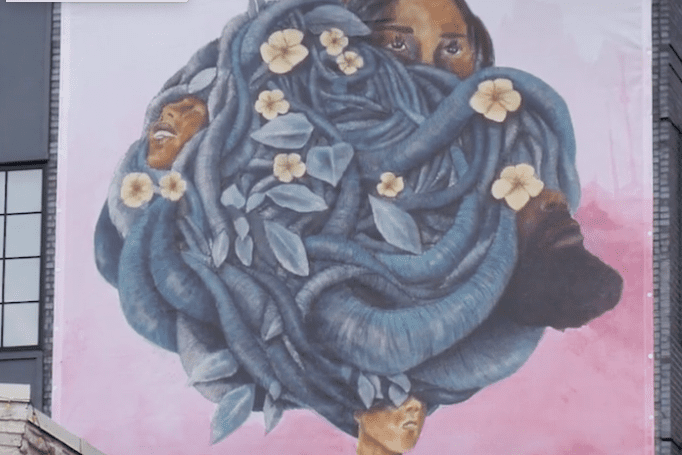 Alum's Interactive Mythic Murals are Washington, D.C. Public Works ...