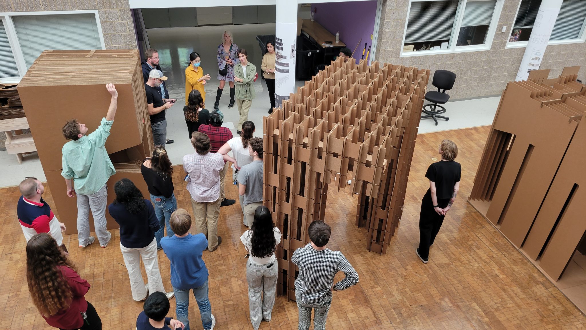 Undergraduate Admissions - College of Arts + Architecture