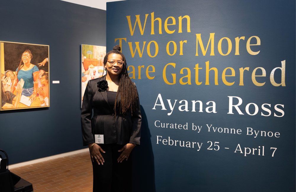 Artist focuses on everyday life, social issues in oil paintings - College of Arts + Architecture